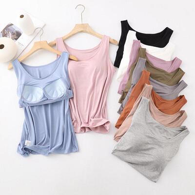 Women Mixed Color Tank Tops Set 1 4 6 Pieces Casual