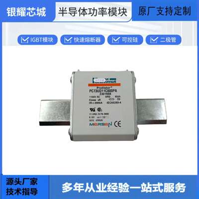 PC73UD11C800PA Z301966直流快速熔断器IGBT可控硅晶闸管