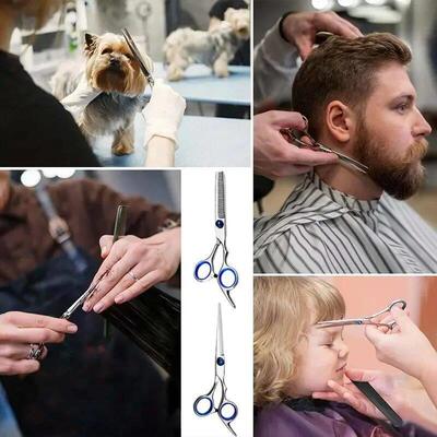 Hairdressing Scissors Stainless Steel Professional Hairdress