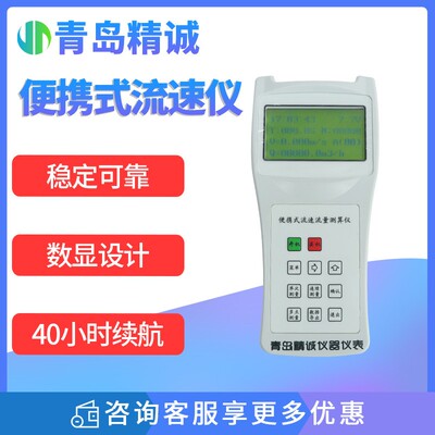 手持便携式流速测量仪LS00-A河道明渠流速计LS1206B旋浆水流测算