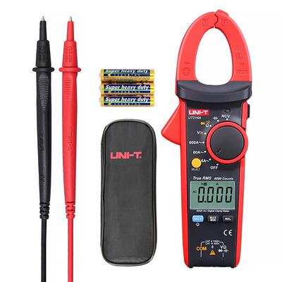 UNI-T优利德UT211B/216D/213B/222钳型表UT220钳形表万用表