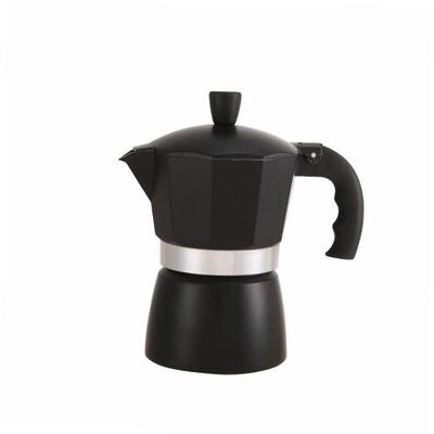 Aluminum Moka Pot Coffee Maker Octagonal Moka Coffee Maker