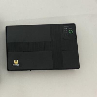 8800mah/10400mah/12000mah不间断电源直流备用电源miniups路由器