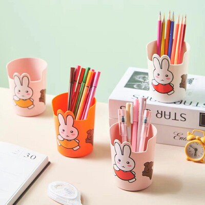 Miffy Fun Pen Holder - Cute Cartoon Student Stationery, Larg