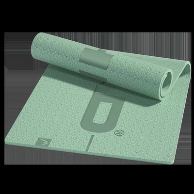 正品HEAD海厚德瑜珈垫健身垫家用垫跳绳减女生防滑静震音加加宽平