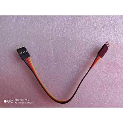 PIC 5P ICSP 线 杜邦线 ICD2 KIT2 KIT3 KIT4编程线 烧写线 六芯