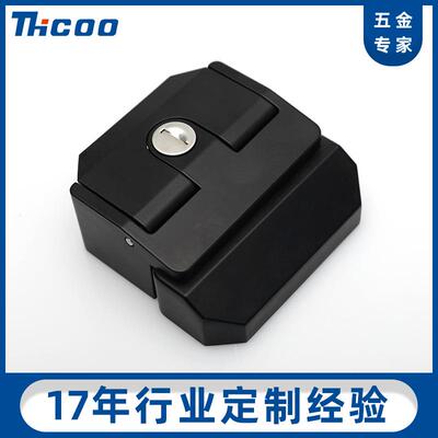斯科外装舌头锁 工业锌合金门锁房车户外移动器材箱工具箱锁A7872