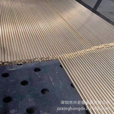 厂家直销C63020铝青铜管QAl10-5-5铝青铜棒CuAl10Fe5Ni5铜板切割