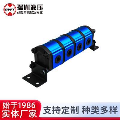 制造1FDF分流马达高精度