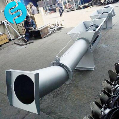 无轴螺旋输送机 不锈钢螺旋输送机 WLS-260螺旋输送机厂家直供