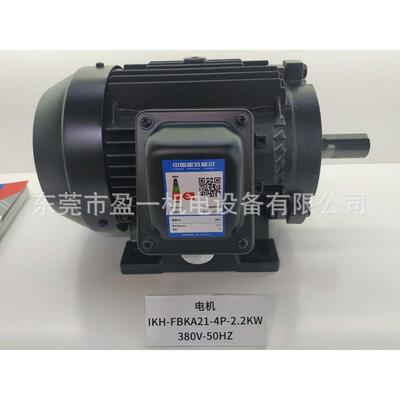 电机IKH-FBKA21-4P-2.2-380V卧式