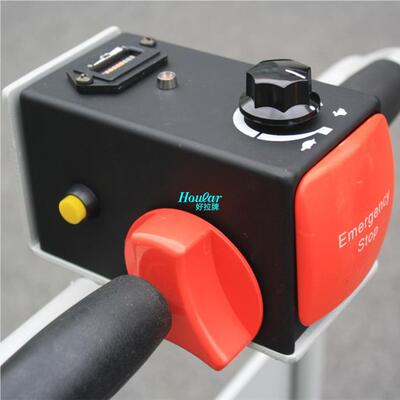 H动G-105带护栏电动平板车/POWR CART WHG-105IH SHTELF电E平板手