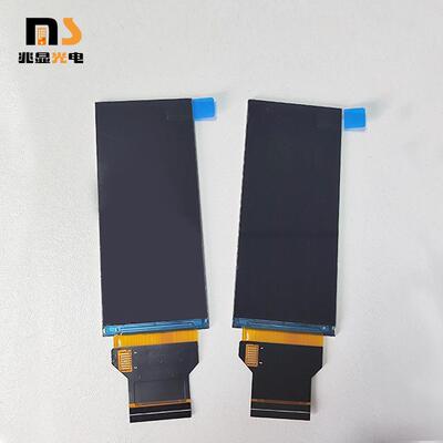 3.4寸IPS长条屏高清412*960分辨率TFT液晶LCD显示屏IC:ST7701Slcd