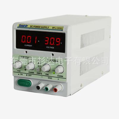 直流稳压电源60V3A可调电源WYJ-603D线性可调直流电源