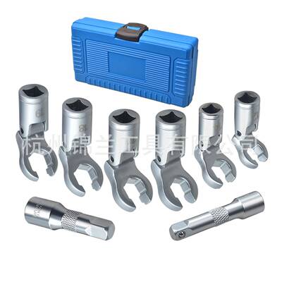 件短款油管手扳工套OIE具8组套