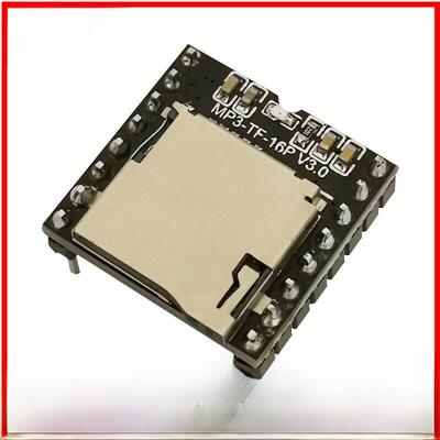 开源迷你Mp3播放器模块Sd卡音乐Arduino Dfplayer