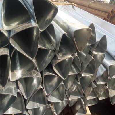 三角管 镀锌材质三角管 规格齐全 做货快 工期短 质量保障
