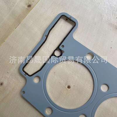 豪沃T7 T5 汕德卡曼MC11发动机配件 气缸盖密封垫 201V03901-0402