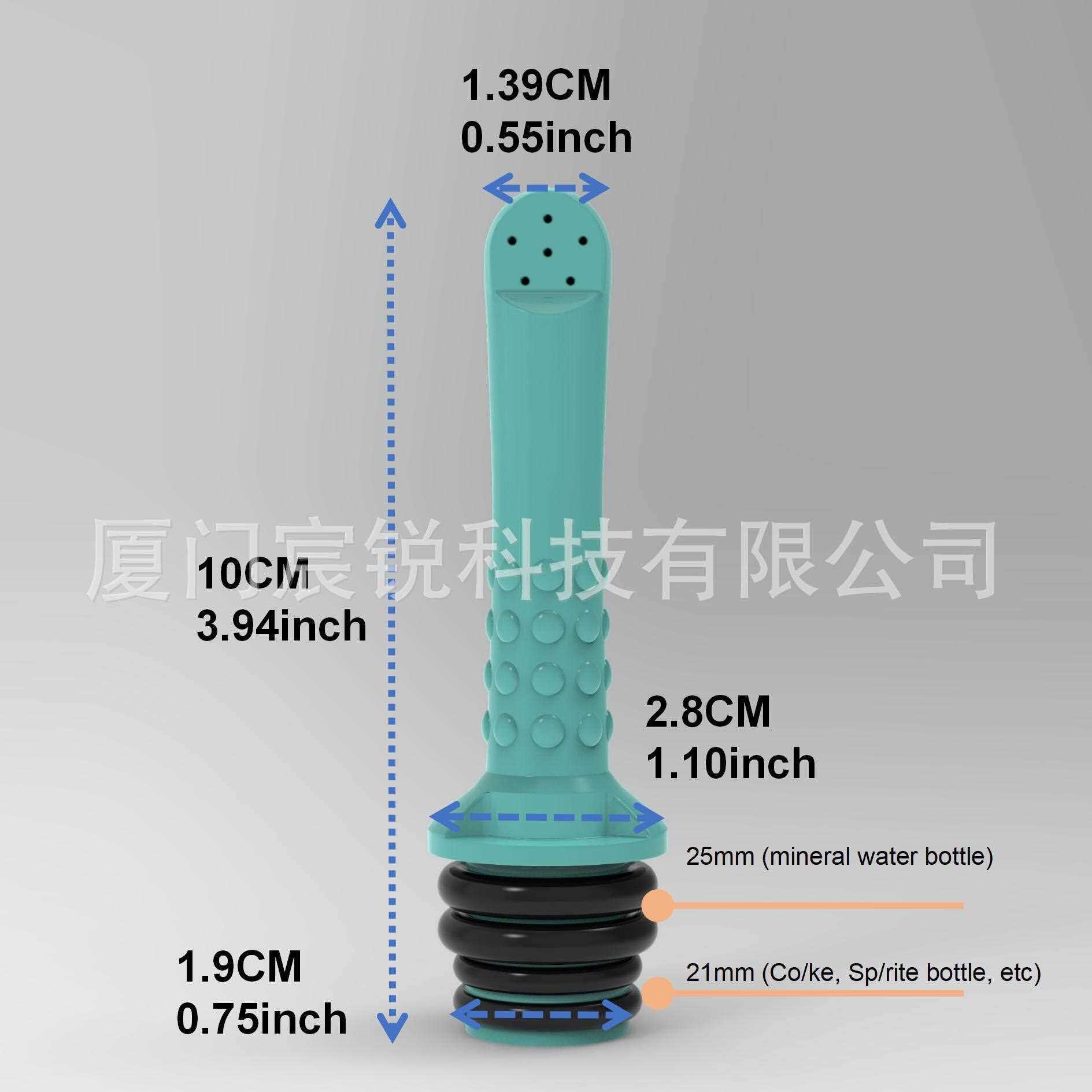新款直销亚马逊3只便携式妇洗器旅行清洗手持洁身器屁屁冲洗神器