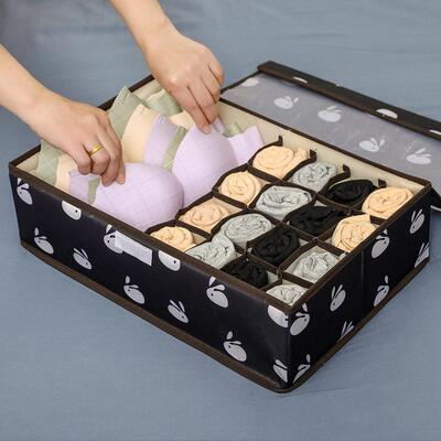 Underwear Storage Boxes Closet Organizer Drawer Socks Short
