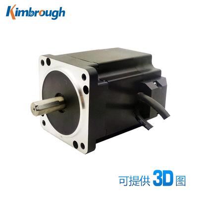 86MM直流无刷电机机身长105MM48V565W3000RPM