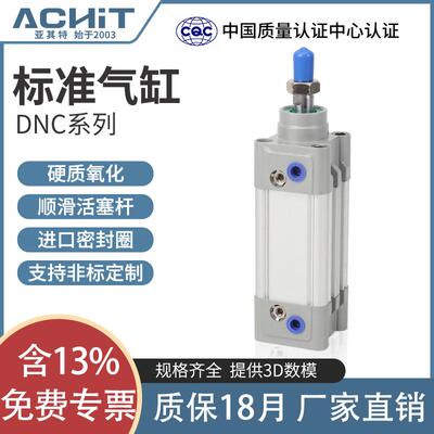 DNC标准气缸SE32/40/50/63/80/100-50*75X100/125/175/200PPV-A-S