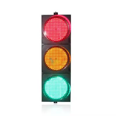 Shenzhen Manufacturer 400mm 3 Color LED Traffic Signal Light