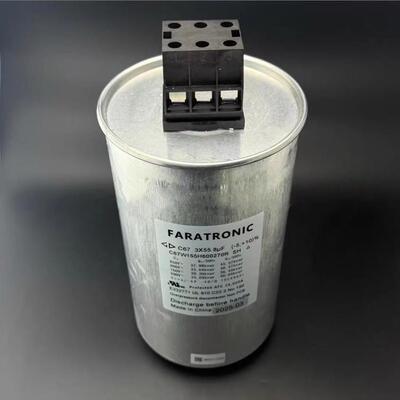 法拉 C67W155H600270R 3*55.8UF 850VAC 136*230mm 薄膜电容器