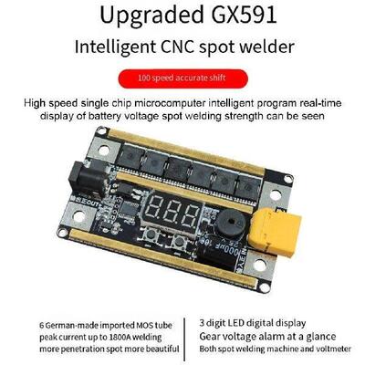 12V Spot Welder Kit Digital Power Adjustable Spot Welding