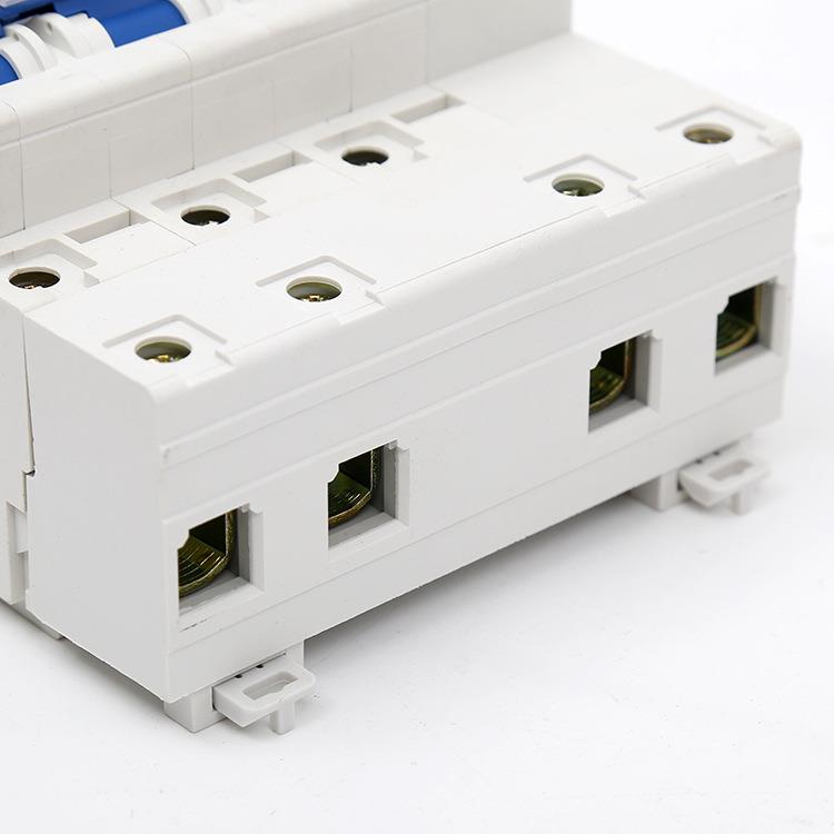 鑫威德空气开关带防漏电保护DZ47LE/DZ158 100A断路器电表