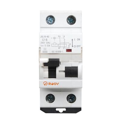 厂家直销JVL16-40电磁式RCBO过载漏电断路器小型家用漏保空气开关