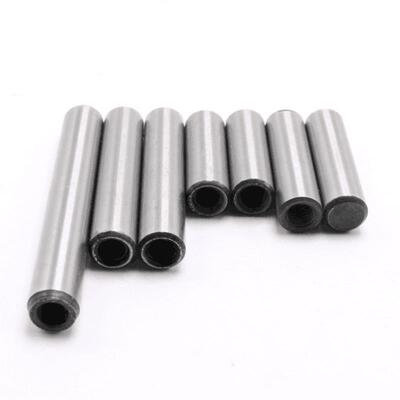 Gb120内螺纹带孔定位圆柱销Pinф6Ф8Ф10Ф12Ф16*16*20*25*30*8