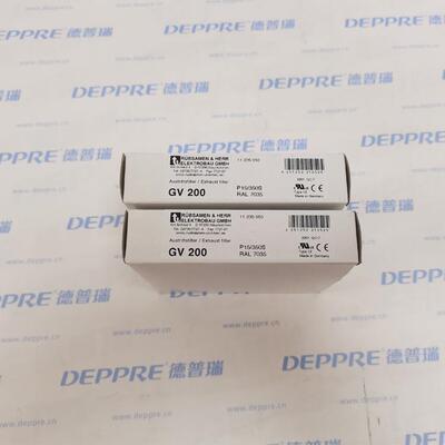德国RUBSAMEN&HERR原装 现货GV 200工业风扇过滤器 过滤网