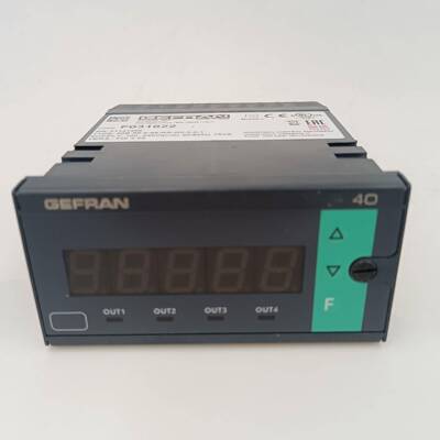 意大利GEFRAN杰弗伦F031822现货20个原装40B-96-5-99-RR-R0-3-0-1