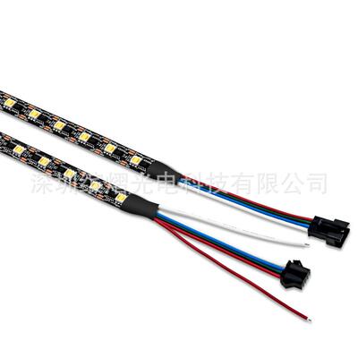 UCS7604LED灯带单点单控三白光跑马灯带外控编程UL认证跨境热销