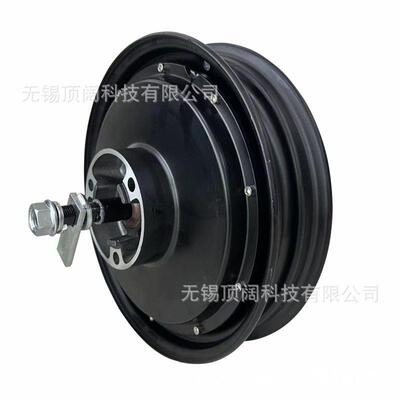 DKYS顶阔电机无刷直流48V60V1200W35H控制器马达4平方线75km/h
