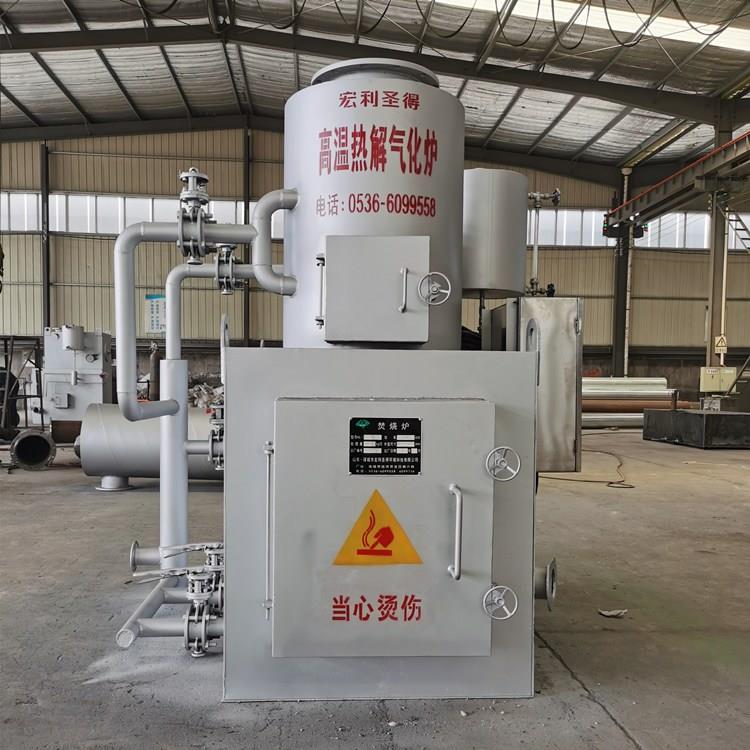 1吨工业垃圾焚烧炉设备工厂废料下脚料小型焚烧炉垃圾焚烧设备