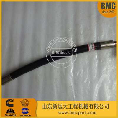 山推推土机零件推土机软管16y-61-07000工作泵管路高压软管