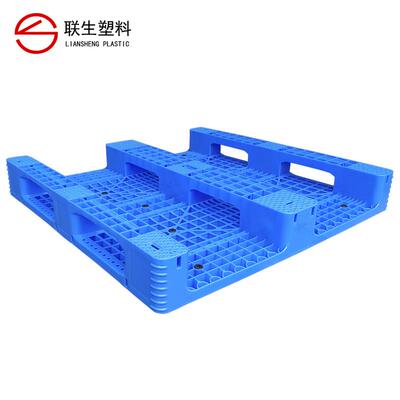 川字网带车钢管货专用塑料托架盘立库叉XKD格自动化托盘