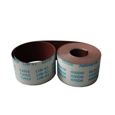 湖北玉立犀利公司 TJ113(JB-5)手撕砂布卷6寸抛光打磨软布卷150宽