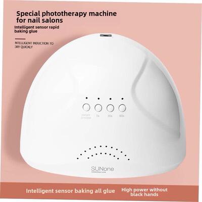 36W Panda UV LED Lamp for Nails Nail Dryer Manicure Lamps Do
