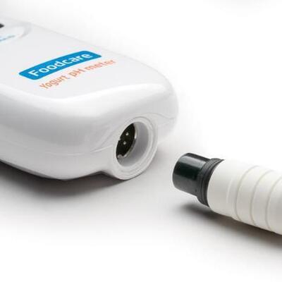 哈纳HI99164防水便携式酸度pH-温度测定仪【酸奶】