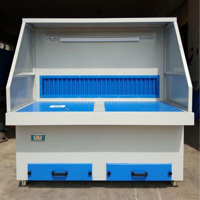 抛光除尘工作台焊接平台打磨小型工作台打磨吸尘台厂家烟尘
