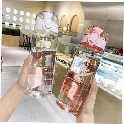 Water bottle sport 780ml Plastic Portable Water Bottle for 1