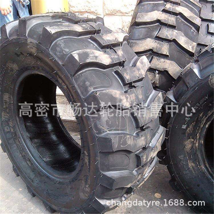19.5L-24轮胎 农用机械轮胎 R-4花纹 农用机械 林业作业车轮胎