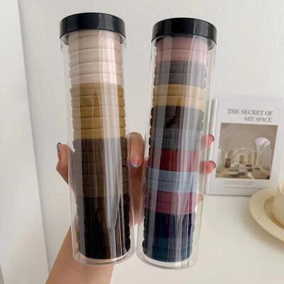 High Ponytail Hair Ties, Highly Elastic and Durable Hair Ban