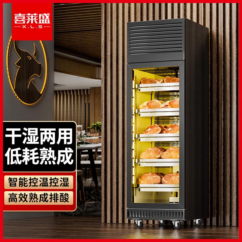 牛肉柜熟成柜干式湿式恒温排酸展示挂肉柜西餐保鲜冷藏展示