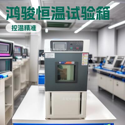 鸿骏仪器设备 恒温恒湿试验箱 源头工厂产品性能稳定可靠 试验箱