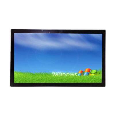 27寸DP触摸显示器铝合金嵌入式AG防眩光电容触摸显示器4K可OE M