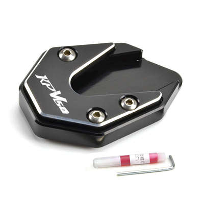 适用于力帆 LIFAN KPV150 改装配件边撑垫踏板车加大垫底座小脚垫